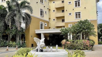 Fachada do alojamento