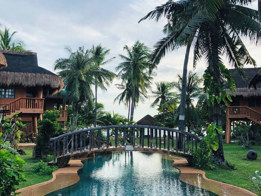 Fachada do alojamento