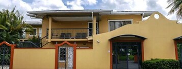 Fachada do alojamento