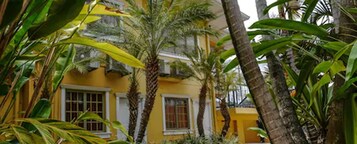 Terrenos do alojamento