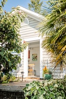 Casa de campo premium, 1 quarto, cozinha, vista para a montanha | Roupas de cama de algodão egípcio, roupas de cama premium