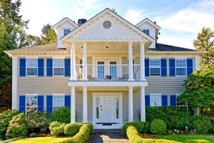 Fachada da propriedade