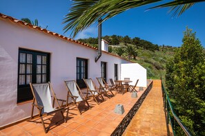 Casa Standard, 2 quartos | Terraço/pátio interior