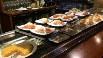 Buffet de pequeno-almoço