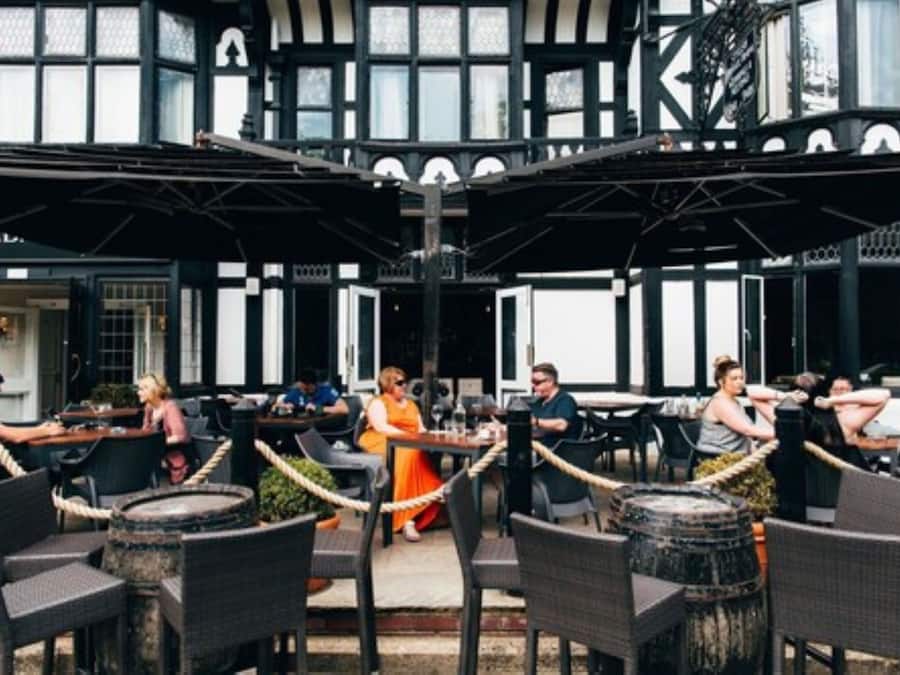 Terraço/pátio interior