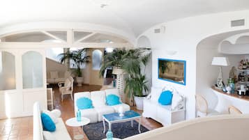 Sala de estar do lobby