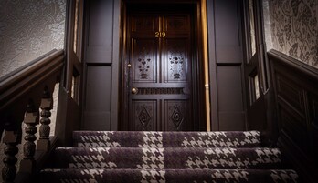 Suíte júnior | Escadaria