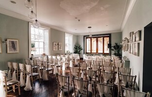 Espaço interior para casamentos