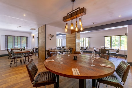 Restaurante. Woodcote Hotel