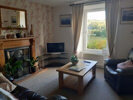 Televisor de ecrã plano de 32 polegadas com canais digitais, televisor 