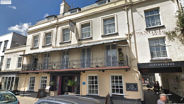 Angel And Blue Pig - Lymington