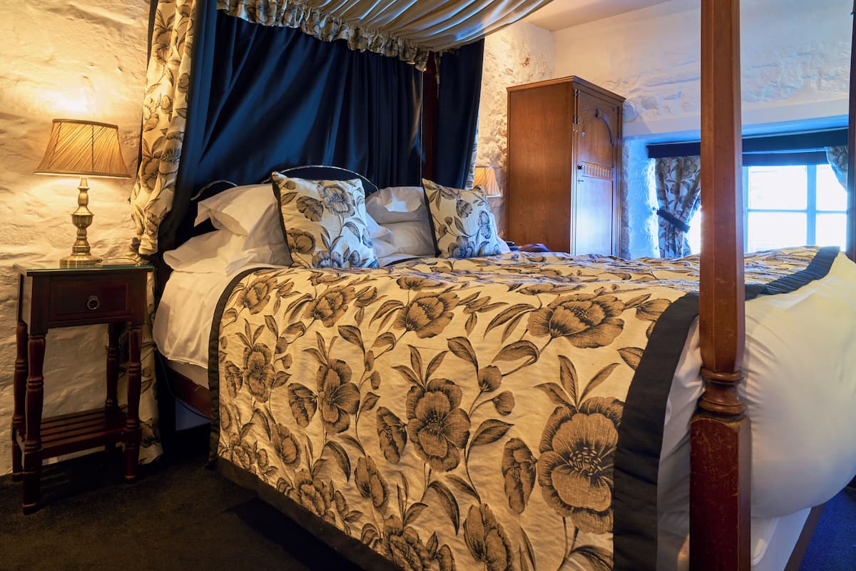 Quarto Duplo, 1 cama king-size (Manaton) | Lençóis de algodão egípcio, roupa de alta qualidade