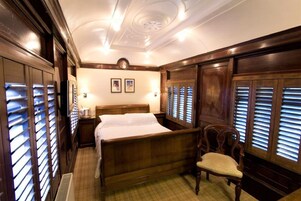Quarto Clássico com Cama de Casal, casa de banho anexa (Pullman Carriage)