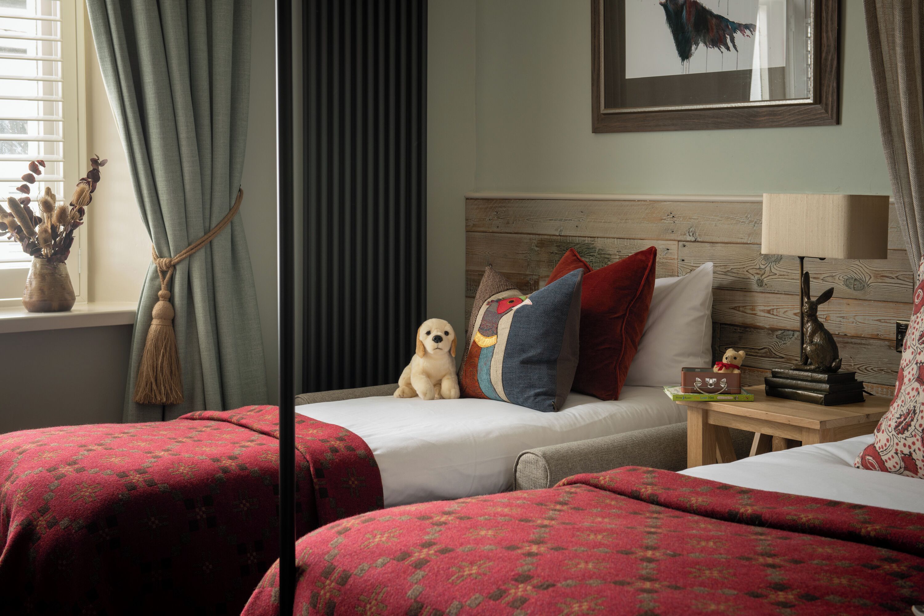 Quarto Duplo Signature | Wi-fi grátis 