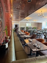 Café da manhã continental grátis durante a semana