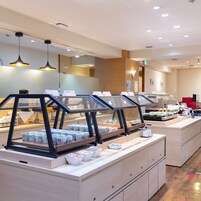 Café da manhã com buffet todos os dias (JPY 1800 por pessoa) 