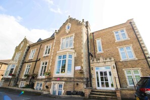 Fachada do alojamento