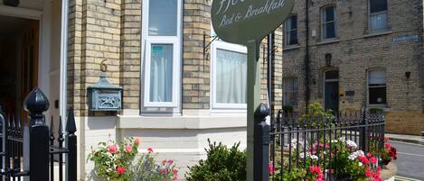 Entrada do alojamento