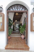 Entrada da propriedade