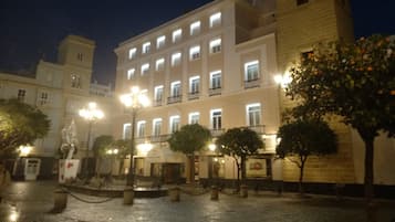 Fachada do alojamento