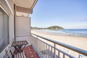 Quarto club, vista para o mar (Silken) | Vista para praia/oceano