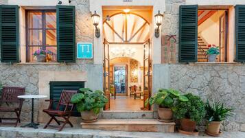 Pormenores do exterior