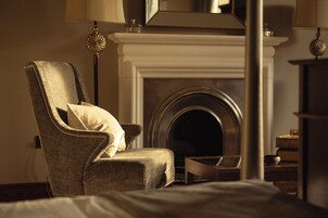 Master Suite | Área de estar | TV de tela plana