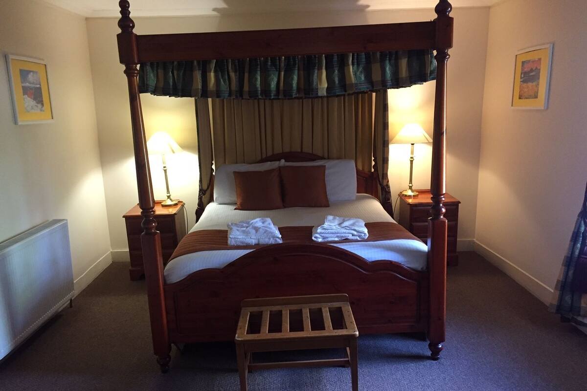 Quarto Duplo Superior, 1 cama de casal | Berços/camas para crianças grátis, camas desdobráveis, Wi-fi grátis 