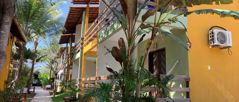 Terrenos do alojamento