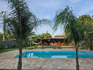 Piscina exterior 