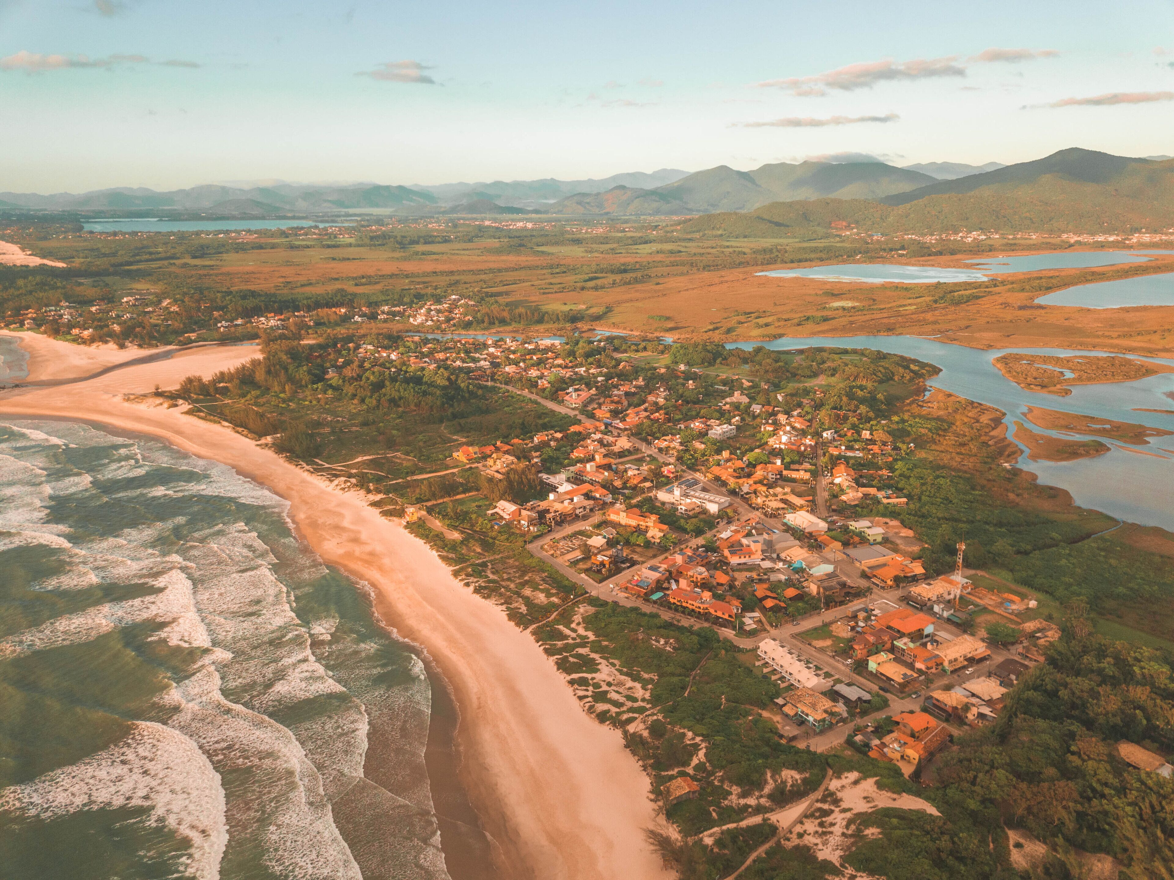 Vista aérea