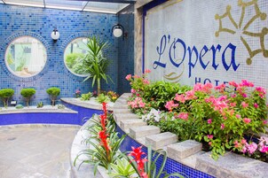Fachada da propriedade