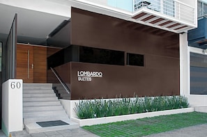 Fachada do alojamento