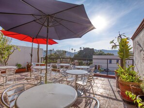 Opções para refeição ao ar livre