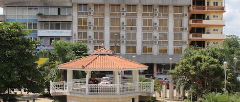Área da propriedade