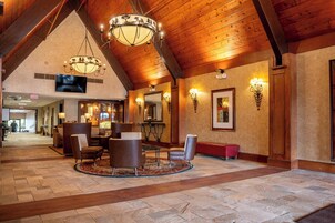 Sala de estar do lobby