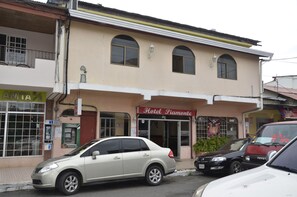 Entrada da propriedade