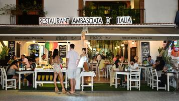 Entrada da propriedade