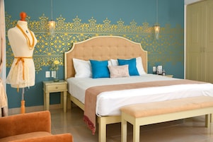 Lace Luxury Jr Suite | Vista do quarto