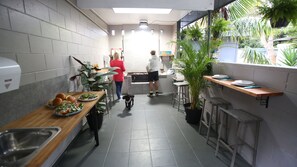 Área para churrascos e piqueniques