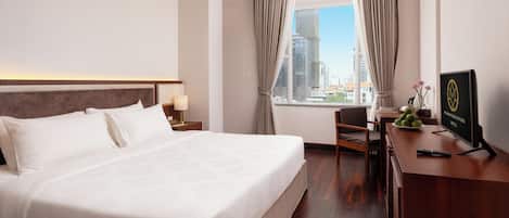 Quarto Duplo Superior, Vista para a cidade | Vista para a cidade