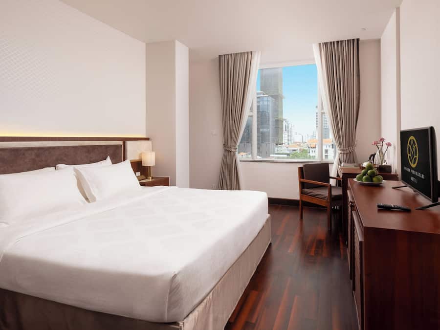 Quarto Duplo Superior, Vista para a cidade | Vista para a cidade