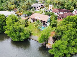 Fachada do alojamento