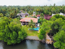 Fachada do alojamento