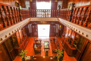 Sala de estar do lobby