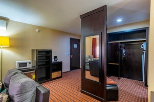 Suite-Estúdio Júnior | Sala de estar