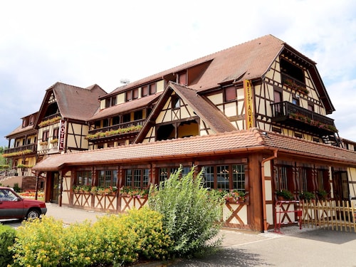 Hôtel Restaurant Au Parc Des Cigognes - Sélestat