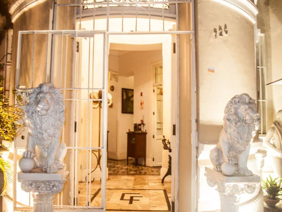 Entrada (vista interior)