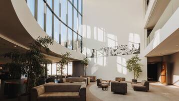 Sala de estar do lobby