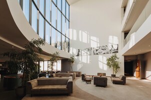 Sala de estar do lobby